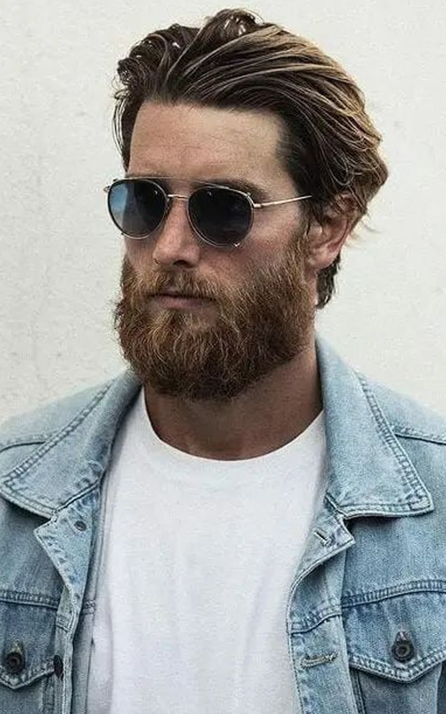 Barbe longue pour homme : Style, coupe et entretien - Young Gent