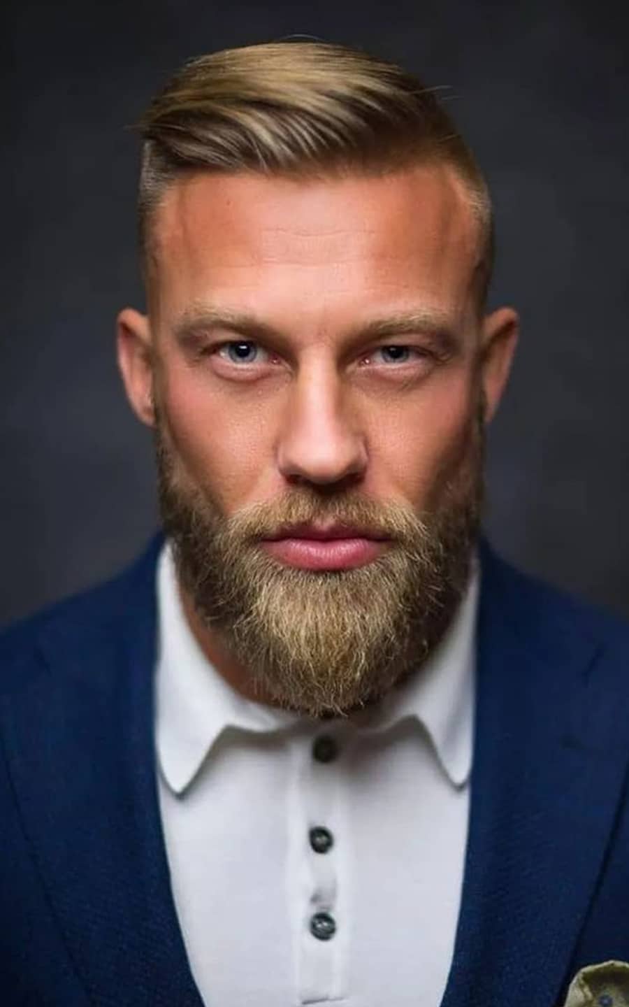 Barbe longue pour homme : Style, coupe et entretien - Young Gent