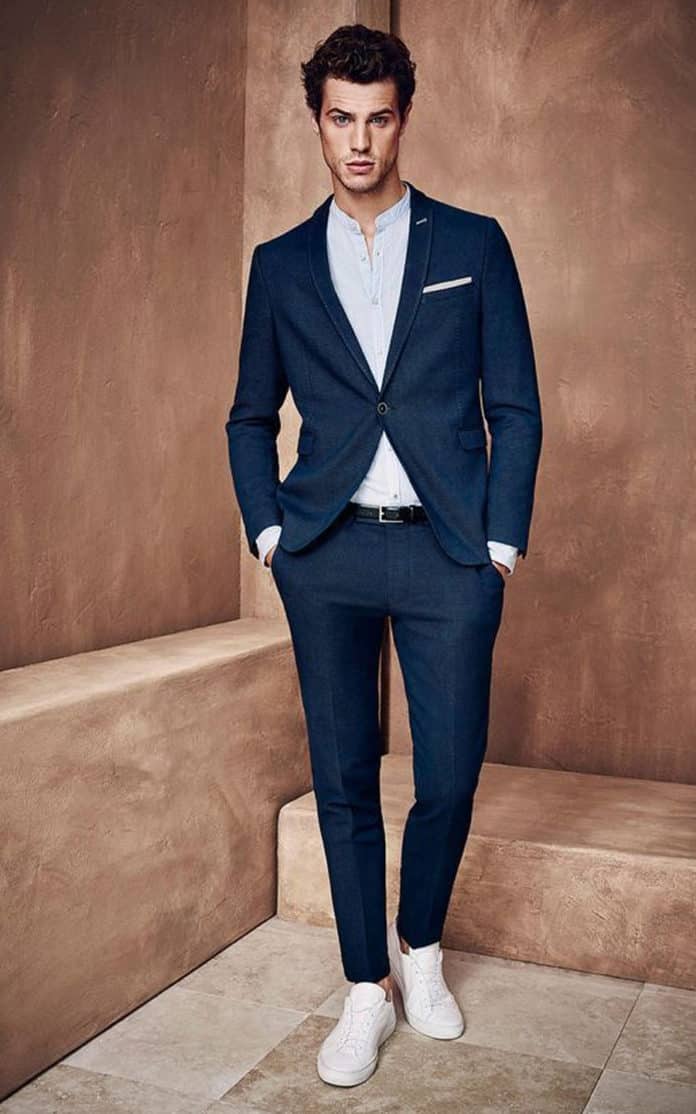 Quelles baskets porter avec un costume ? - Young Gent