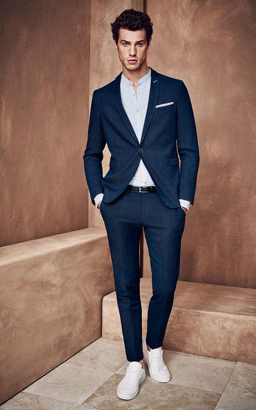 Quelles baskets porter avec un costume ? - Young Gent