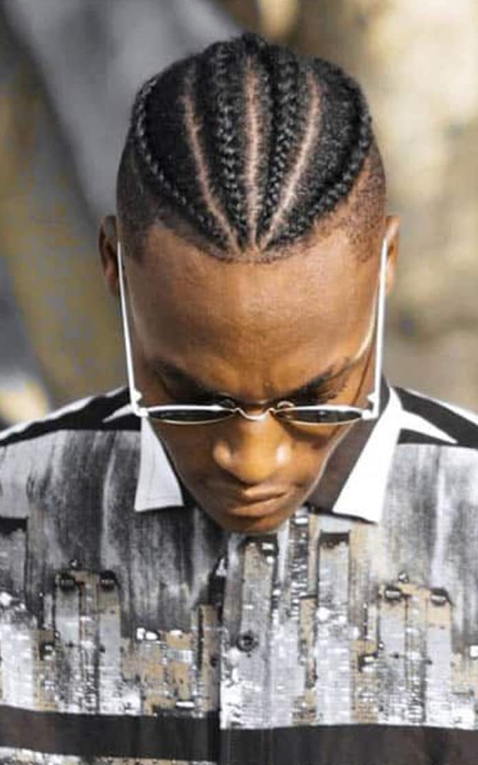 Tresse et natte collée pour homme : Comment la porter ? Idées et ...