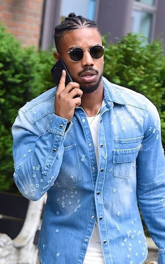 Tresse et natte collée pour homme : Comment la porter ? Idées et ...