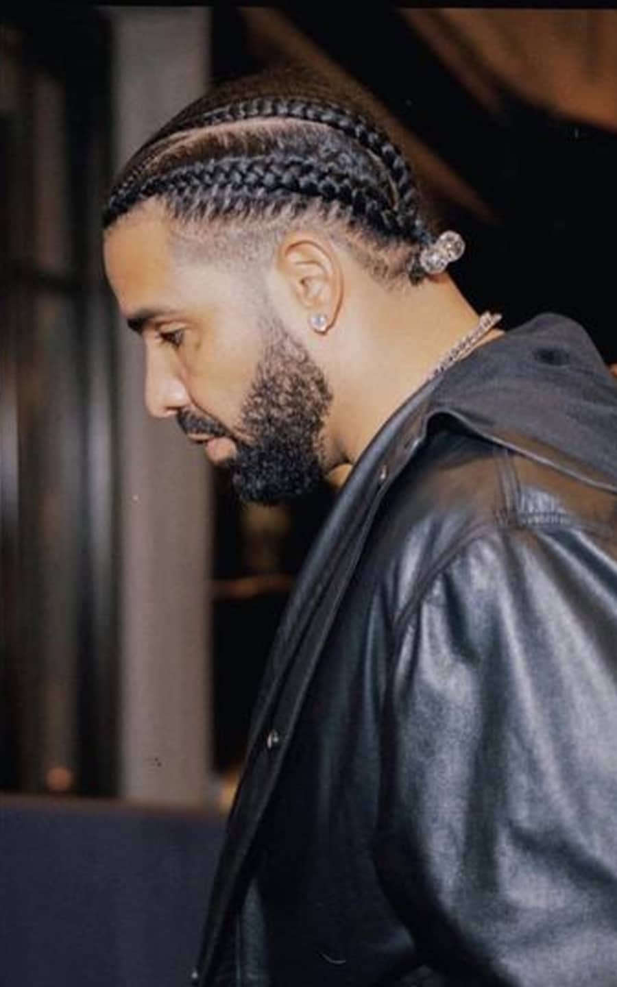 Tresse et natte collée pour homme : Comment la porter ? Idées et ...