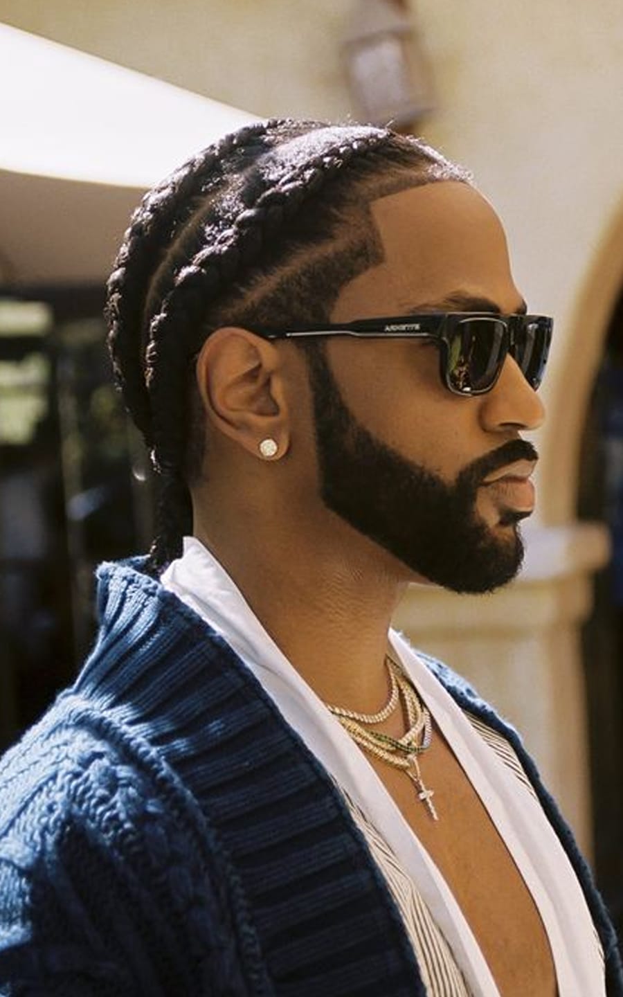 Tresse et natte collée pour homme : Comment la porter ? Idées et ...