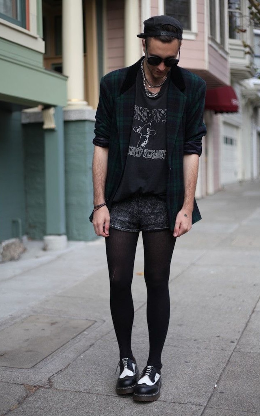 Comment porter des collants quand on est un homme ? - Young Gent