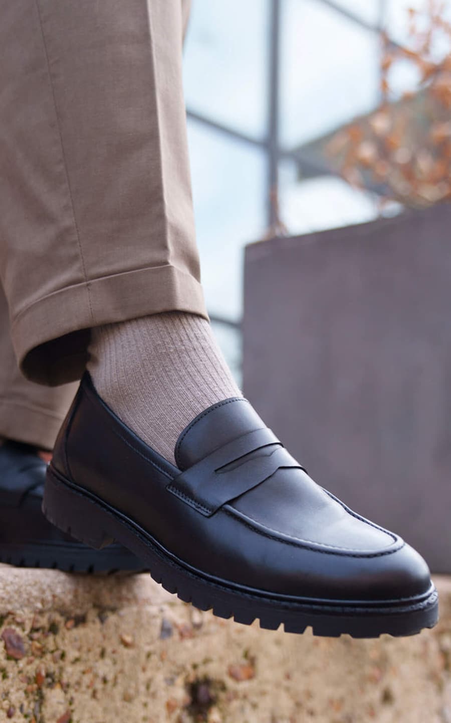 Comment porter des mocassins quand on est un homme ? - Young Gent