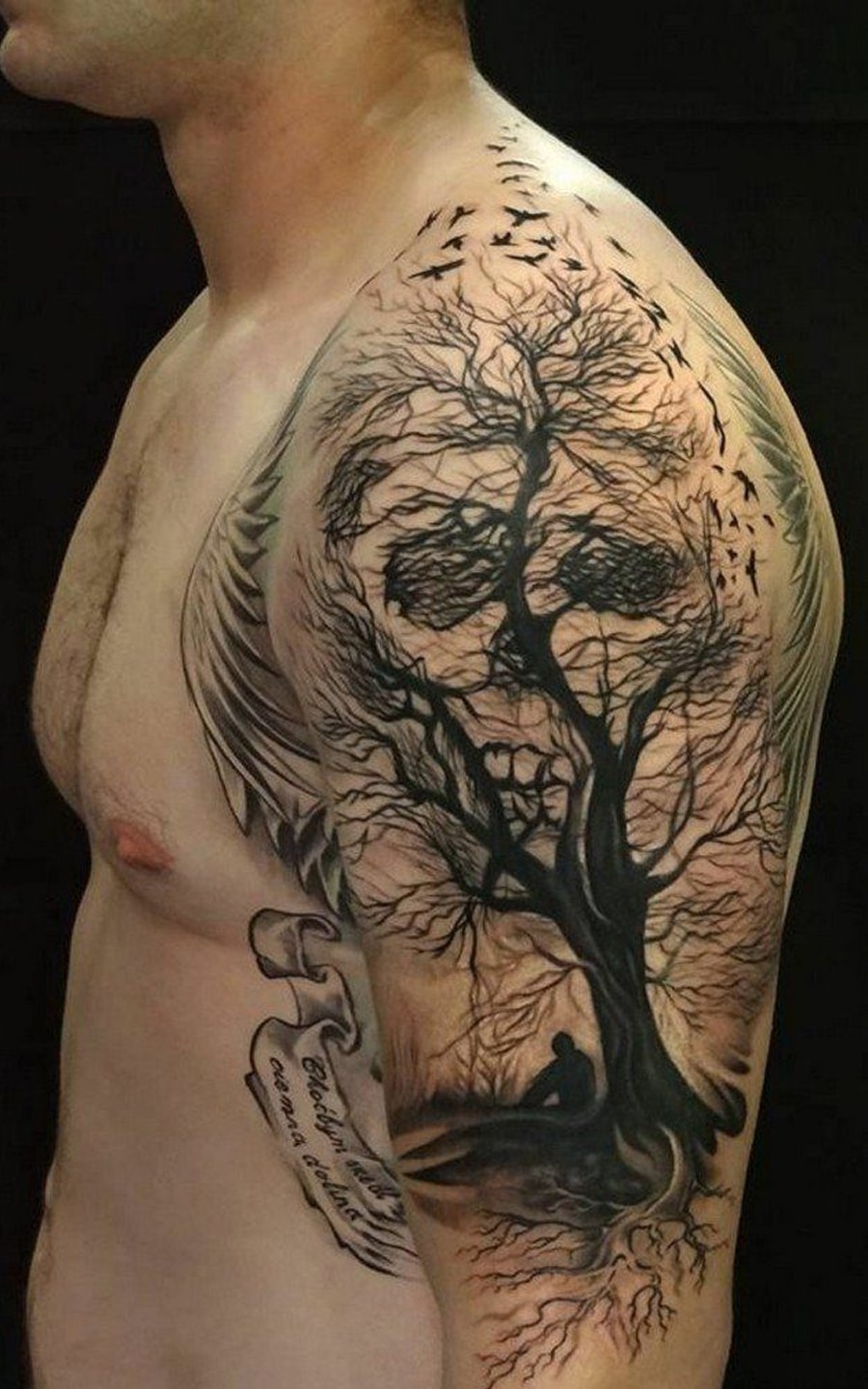 Tatouage arbre de vie pour homme : conseils, idées et inspirations ...