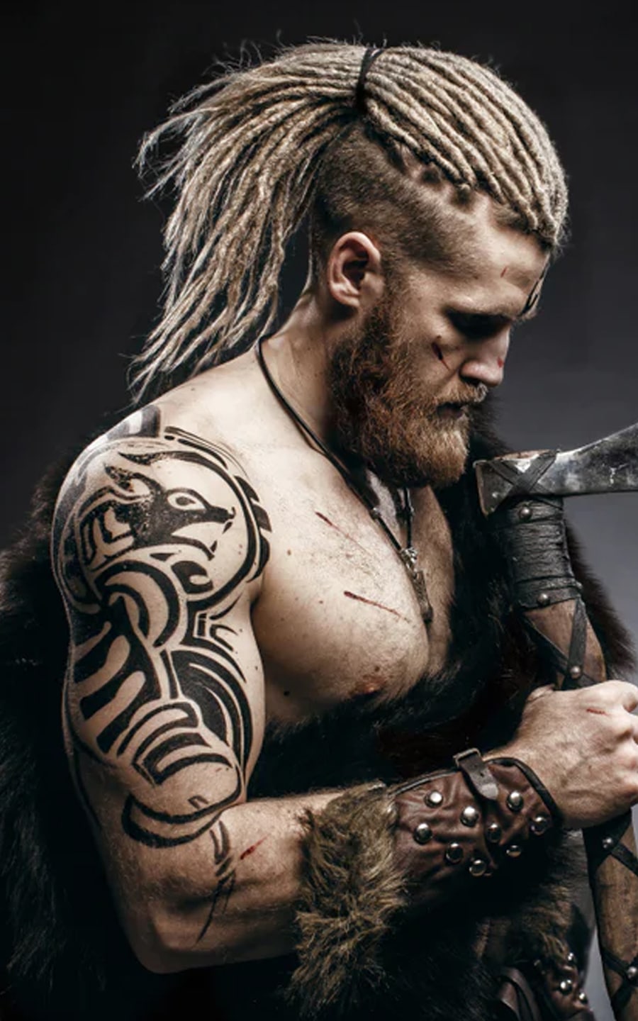 Tatouage Pe Viking