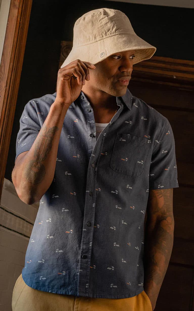 Comment porter un bob quand on est un homme ? - Young Gent