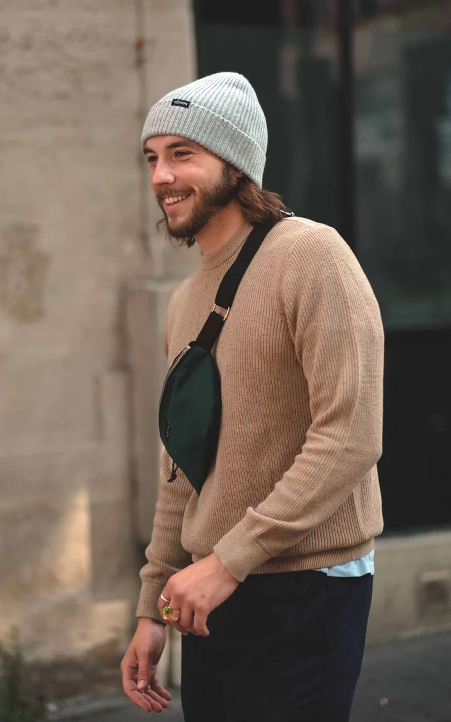 Comment porter un bonnet quand on est un homme ? - Young Gent