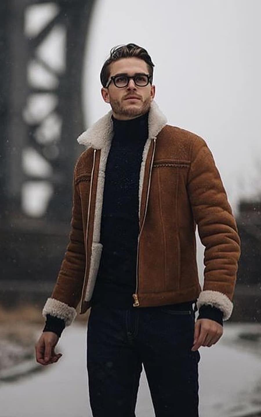 Comment porter un col roulé quand on est un homme ? - Young Gent