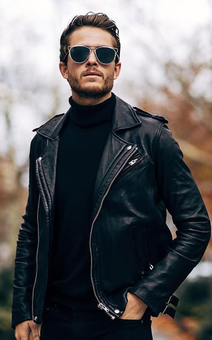 Comment porter un col roulé quand on est un homme ? - Young Gent