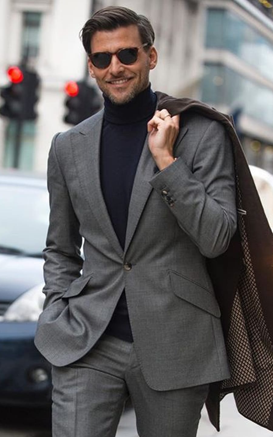 Comment porter un col roulé quand on est un homme ? - Young Gent