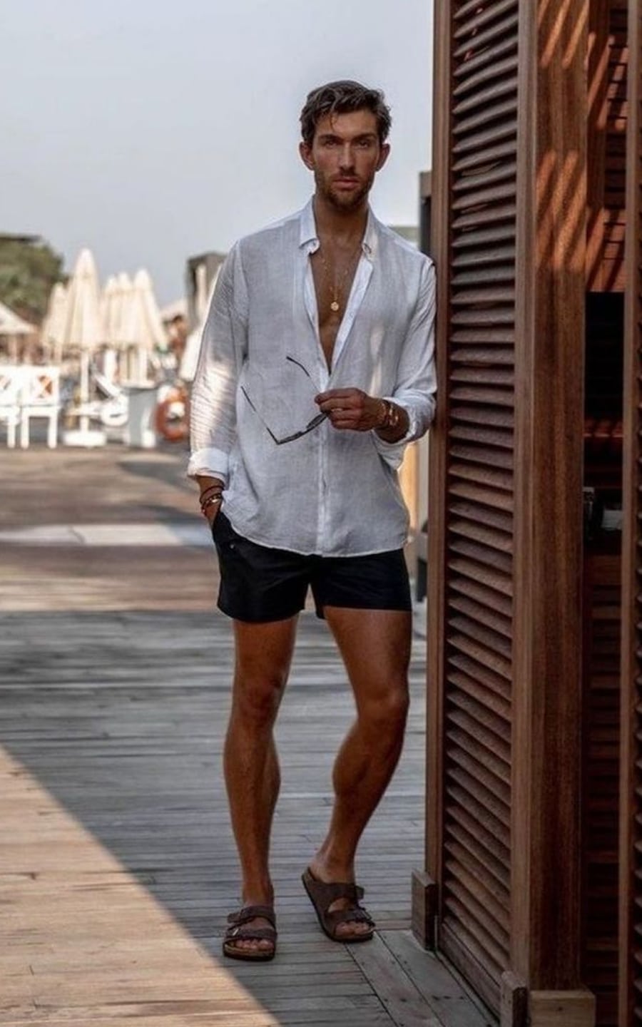 Style homme été : Idées de look et de tenues pour s'habiller quand il ...