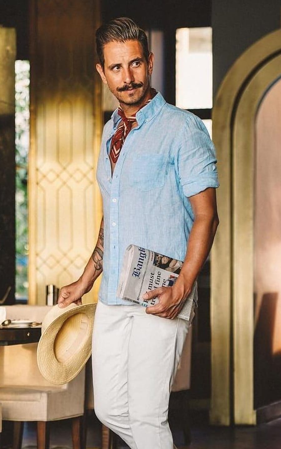 Style homme été : Idées de look et de tenues pour s'habiller quand il ...