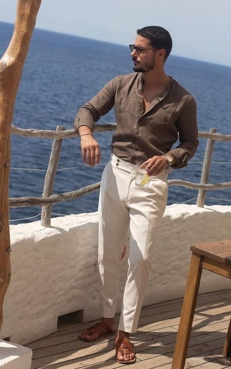 Style homme été : Idées de look et de tenues pour s'habiller quand il ...