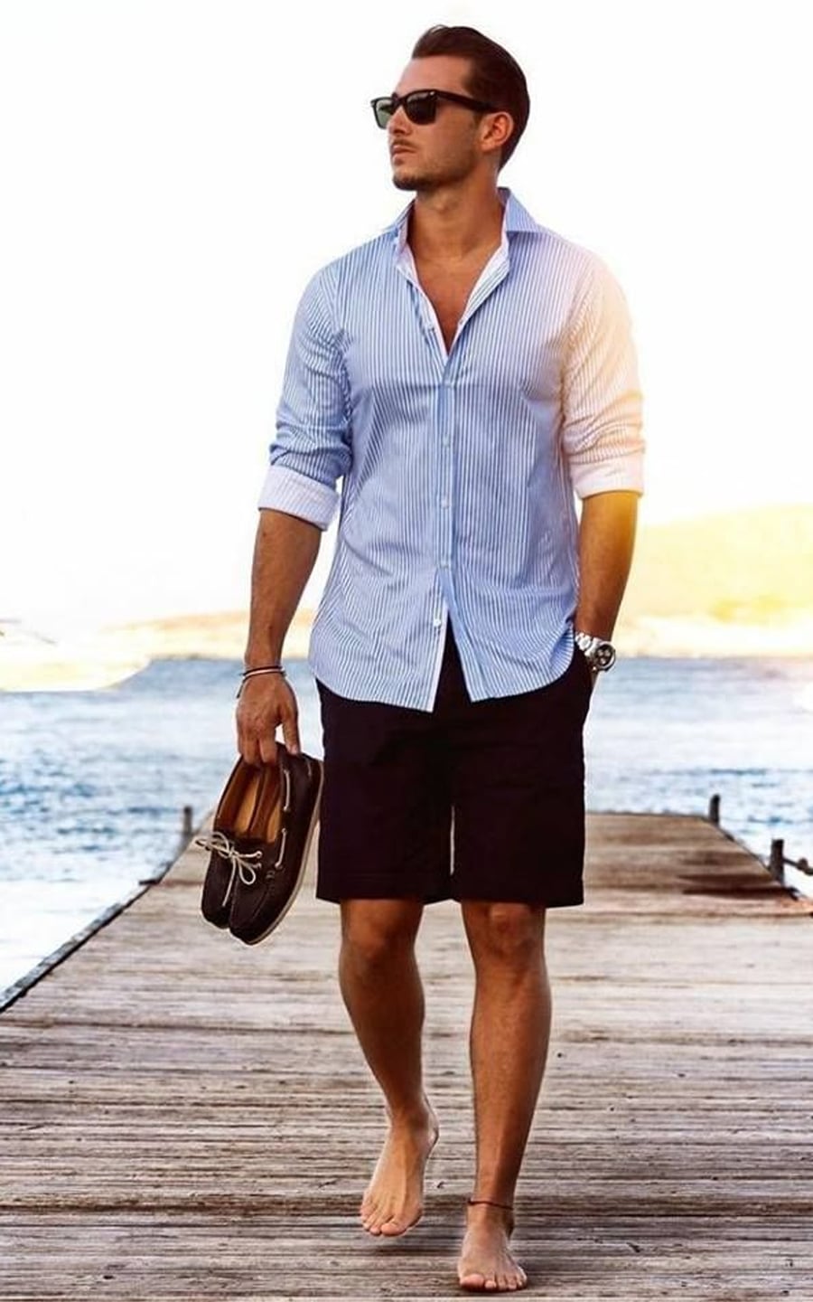 Style homme été : Idées de look et de tenues pour s'habiller quand il ...