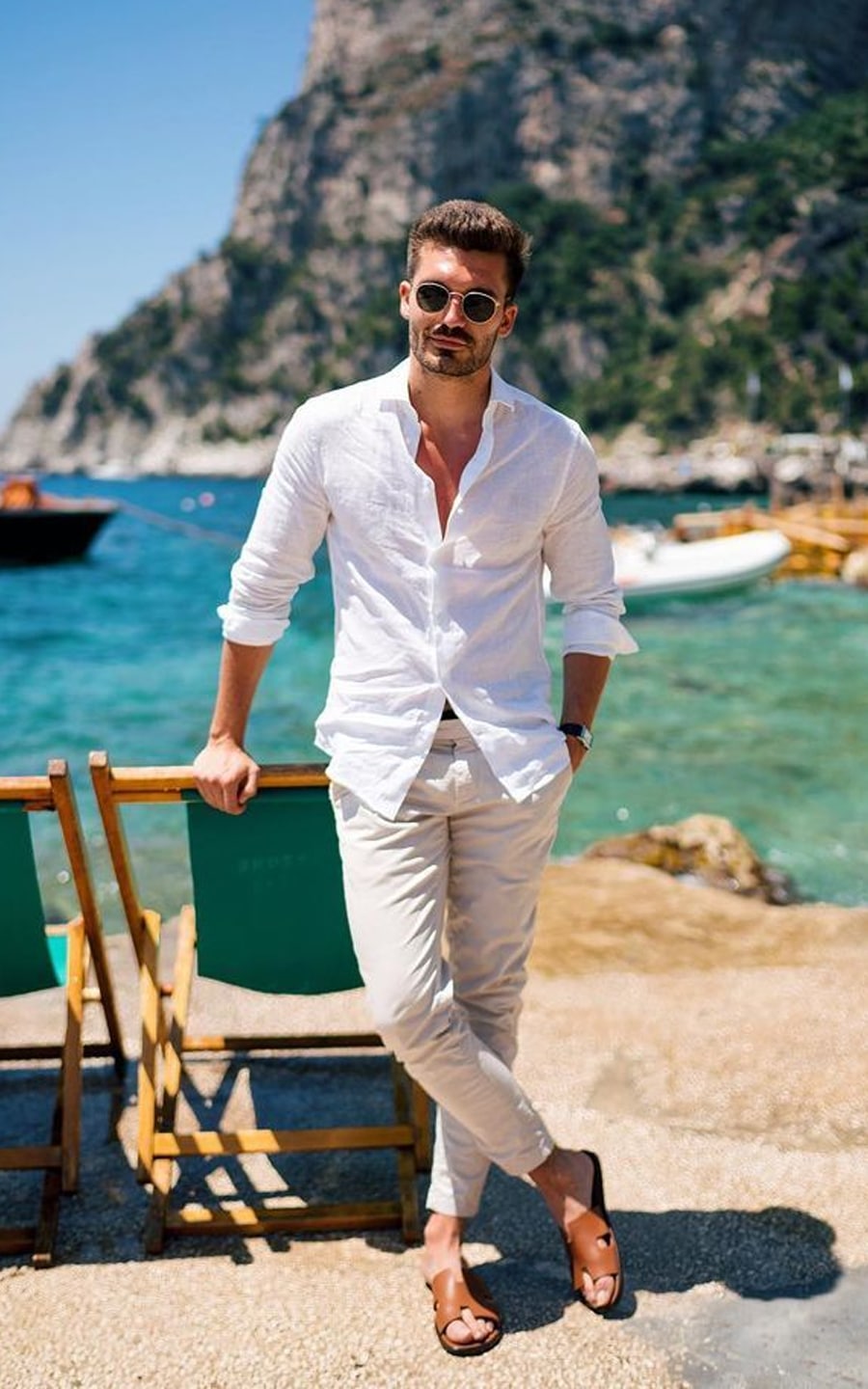 Style homme été : Idées de look et de tenues pour s'habiller quand il ...