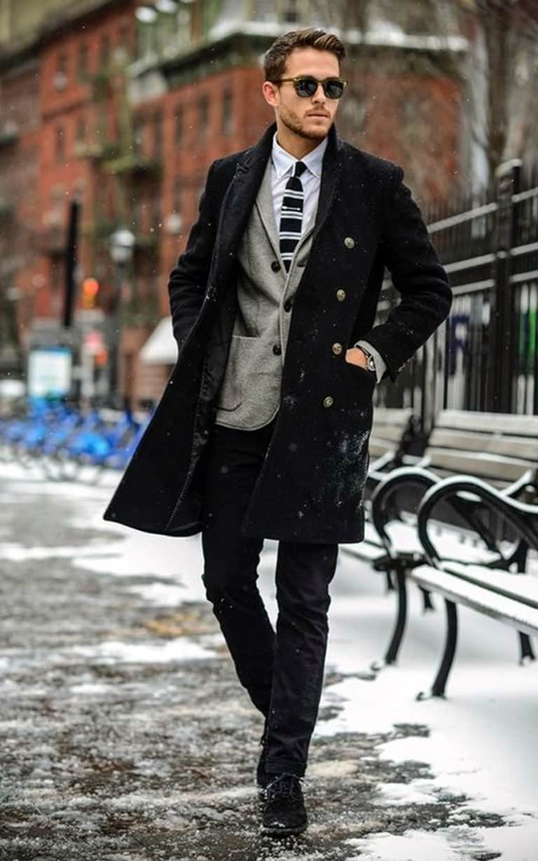 Style homme hiver : Idées de look et de tenues pour s'habiller quand il ...