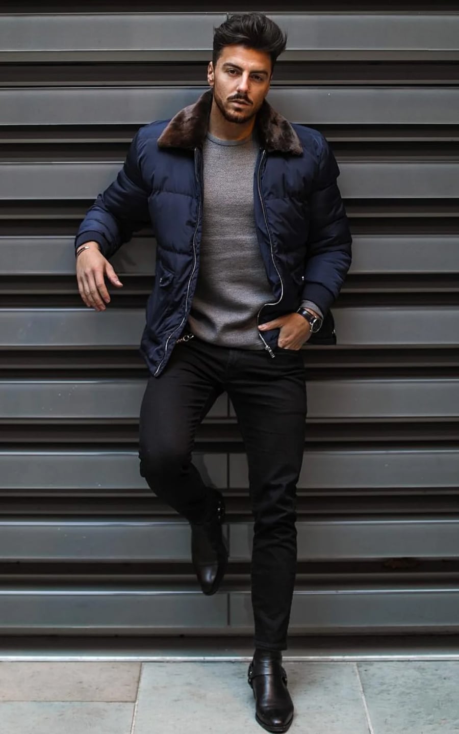 Style homme hiver : Idées de look et de tenues pour s'habiller quand il ...