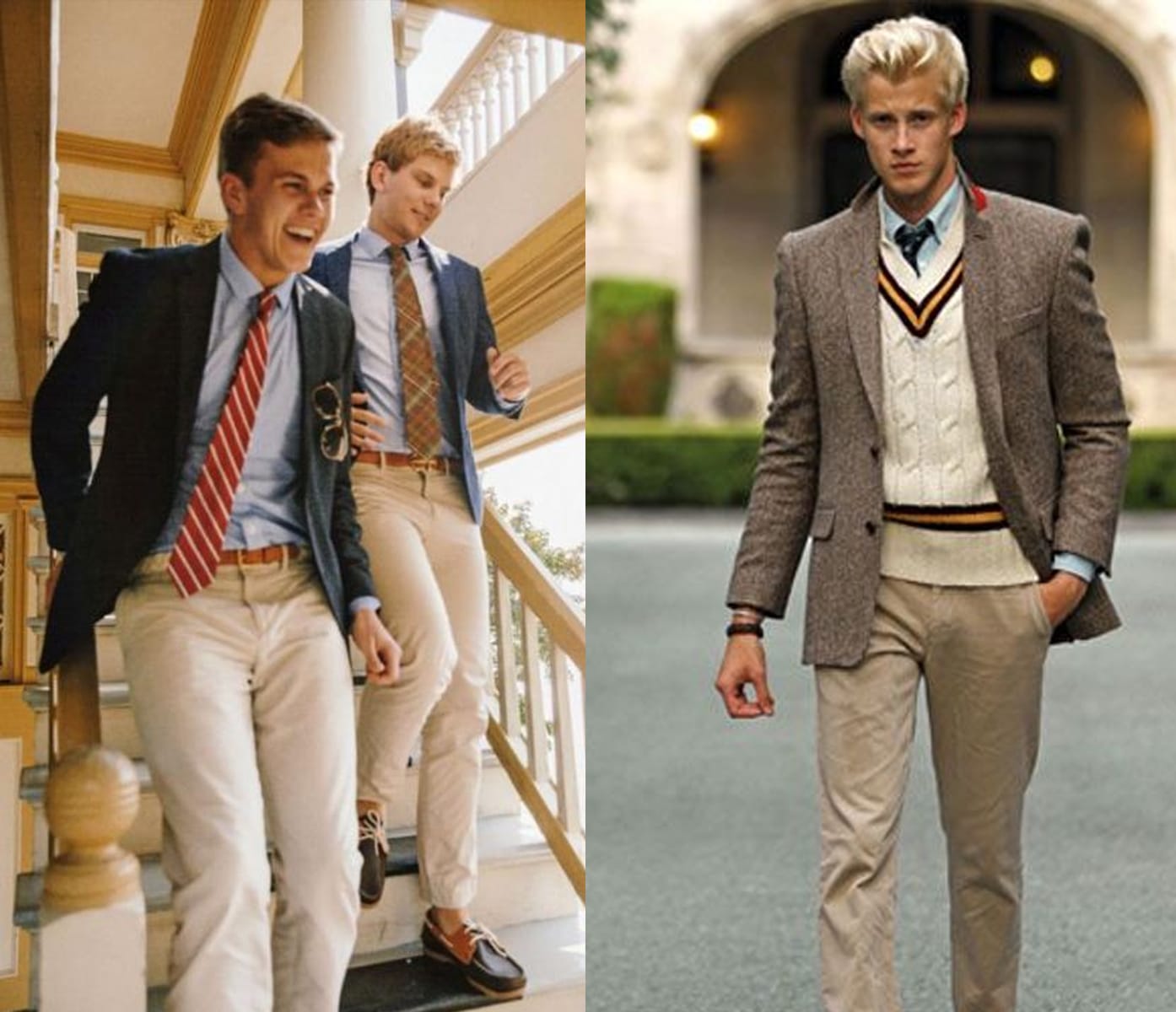 Quels sont les différents styles vestimentaires pour un homme ? - Young ...