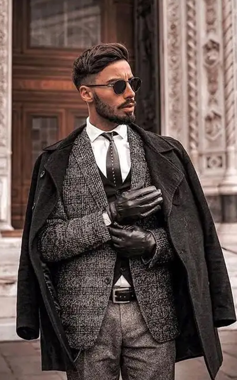 Comment porter des gants quand on est un homme ? - Young Gent