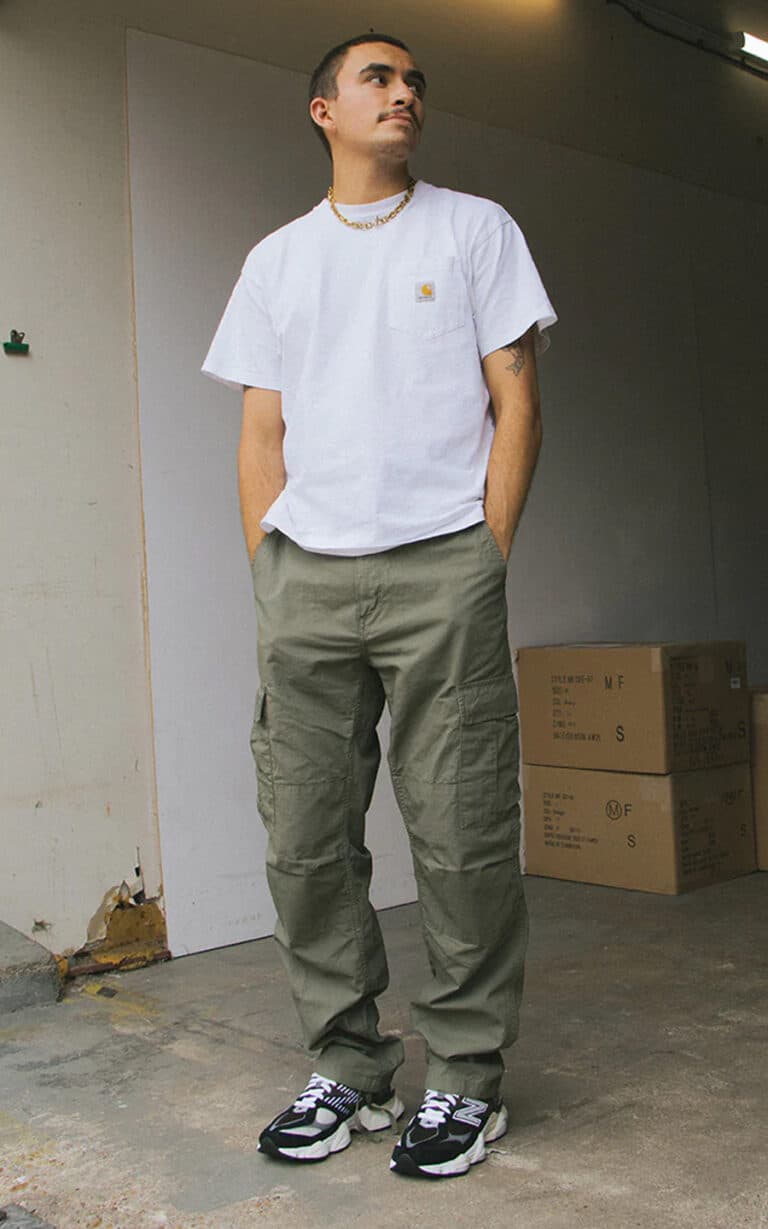 Comment porter un pantalon cargo quand on est un homme ? - Young Gent